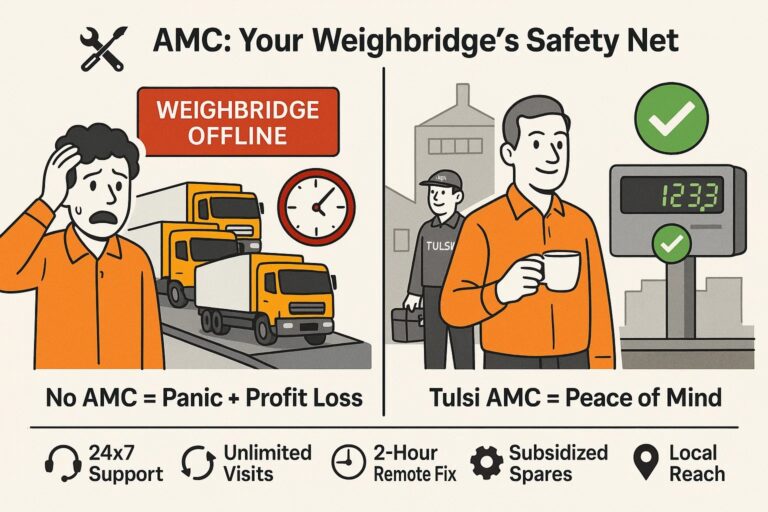 AMC - Weighbridge Manufacturer In India